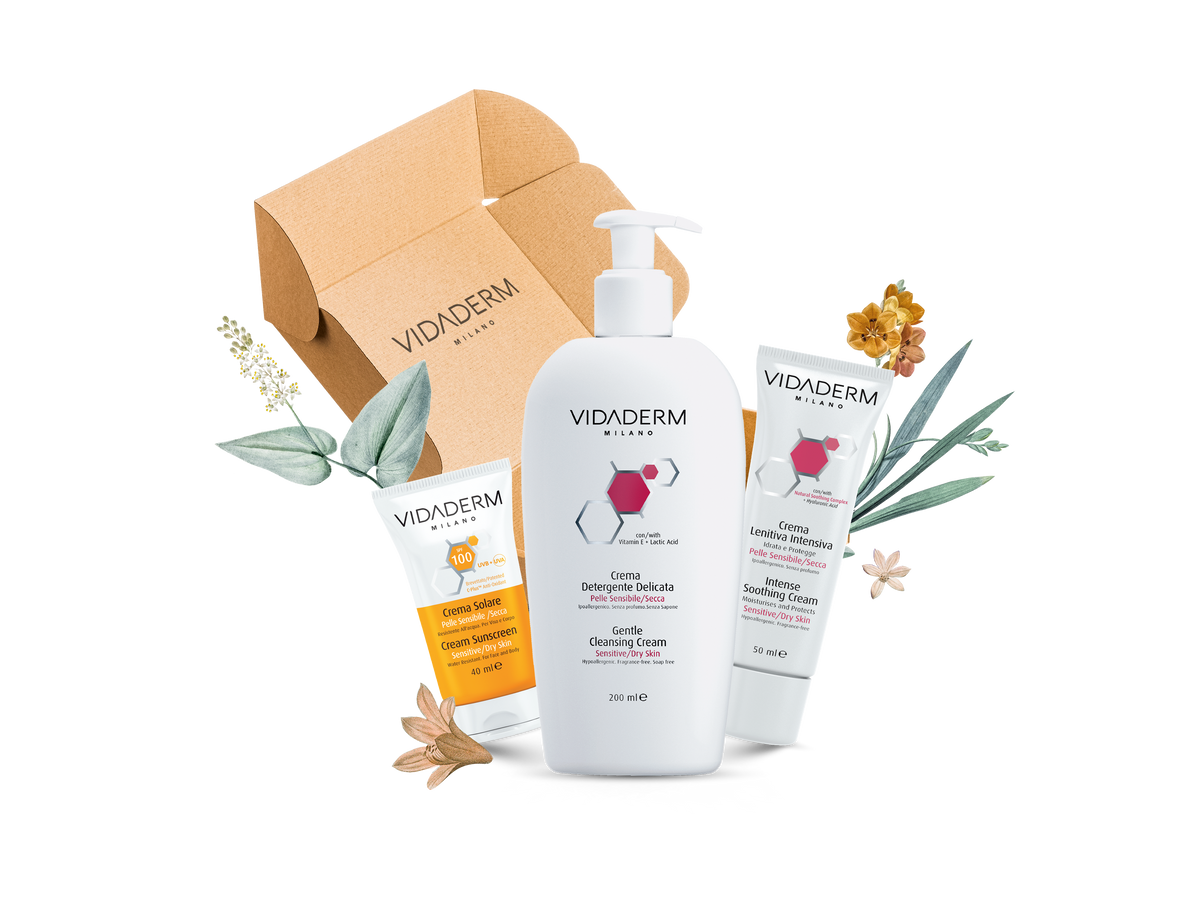 Vidaderm Milano - Dermatologically Developed Skincare Products